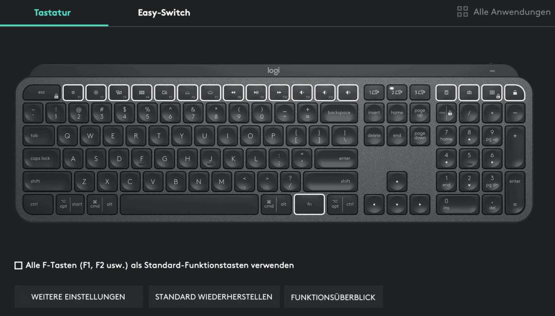 Logitech Options - Tipps, Tricks und Infos - FirstReview