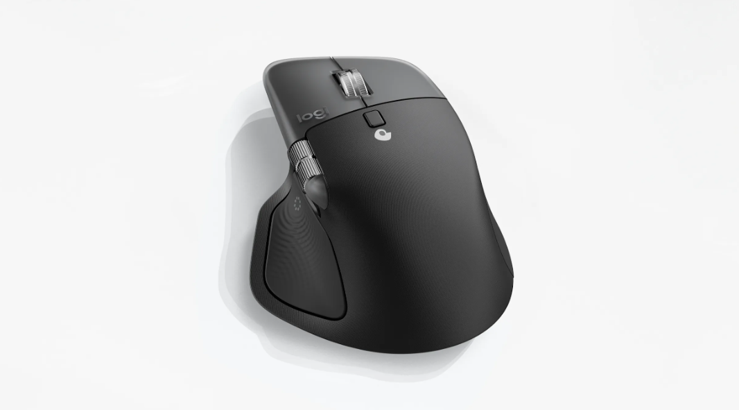 Logitech MX Master 4 offiziell vorgestellt: Actions Ring und haptisches ...